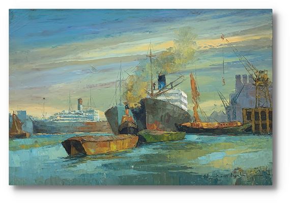 Leon Corbeau | 9 Artworks at Auction | MutualArt