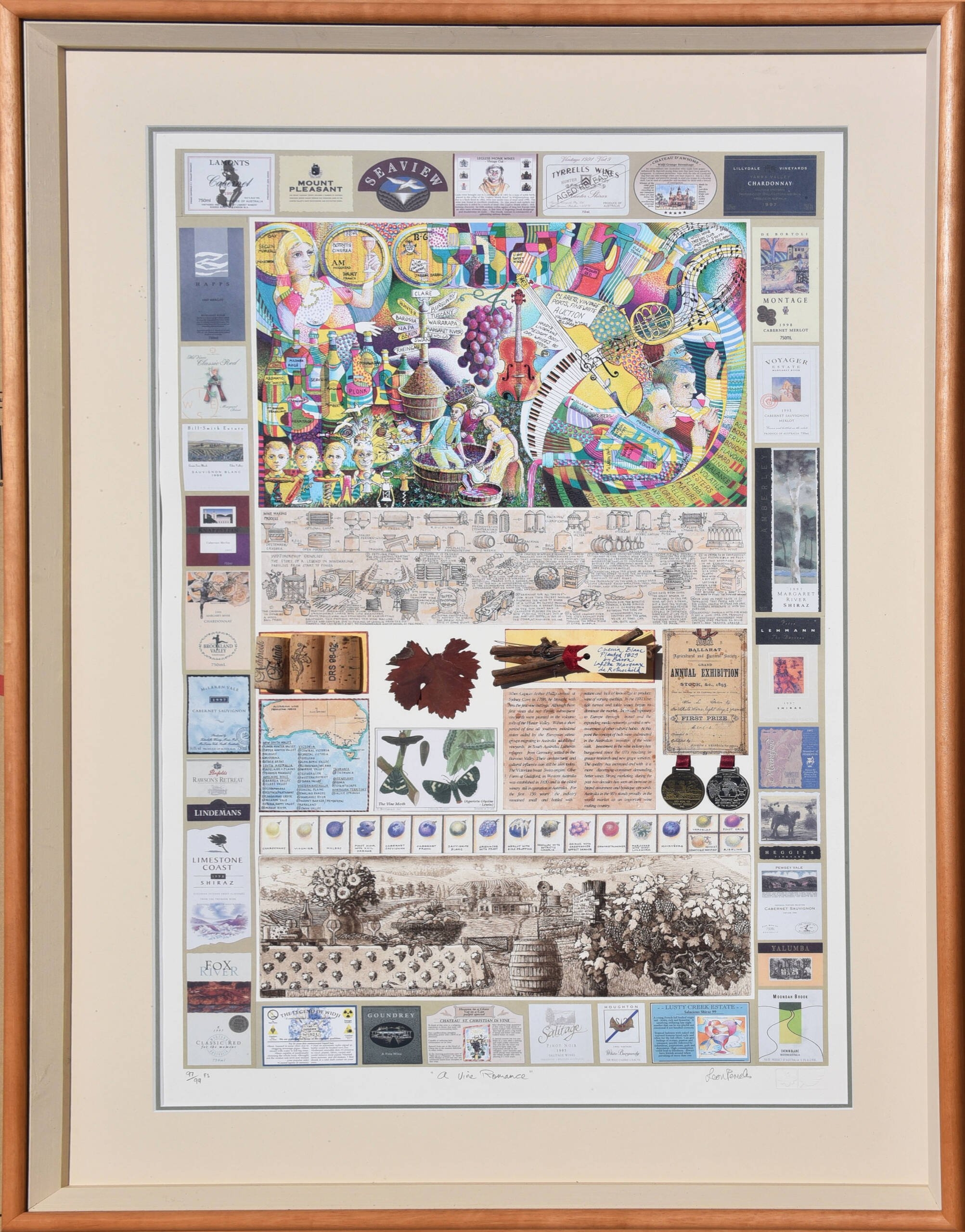 Leon Pericles | A Vine Romance (1949) | MutualArt