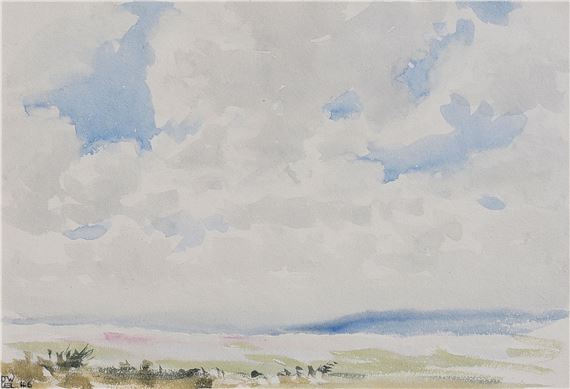 James W.R. Linton | Summer Landscape (1946) | MutualArt