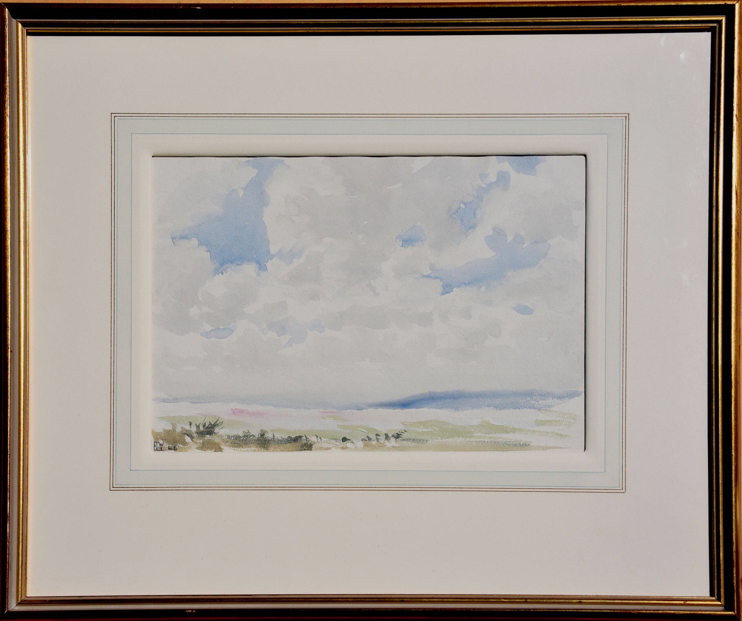 James W.R. Linton | Summer Landscape (1946) | MutualArt