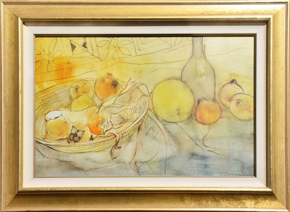William Boissevain | Still Life with Persimmons (1970) | MutualArt
