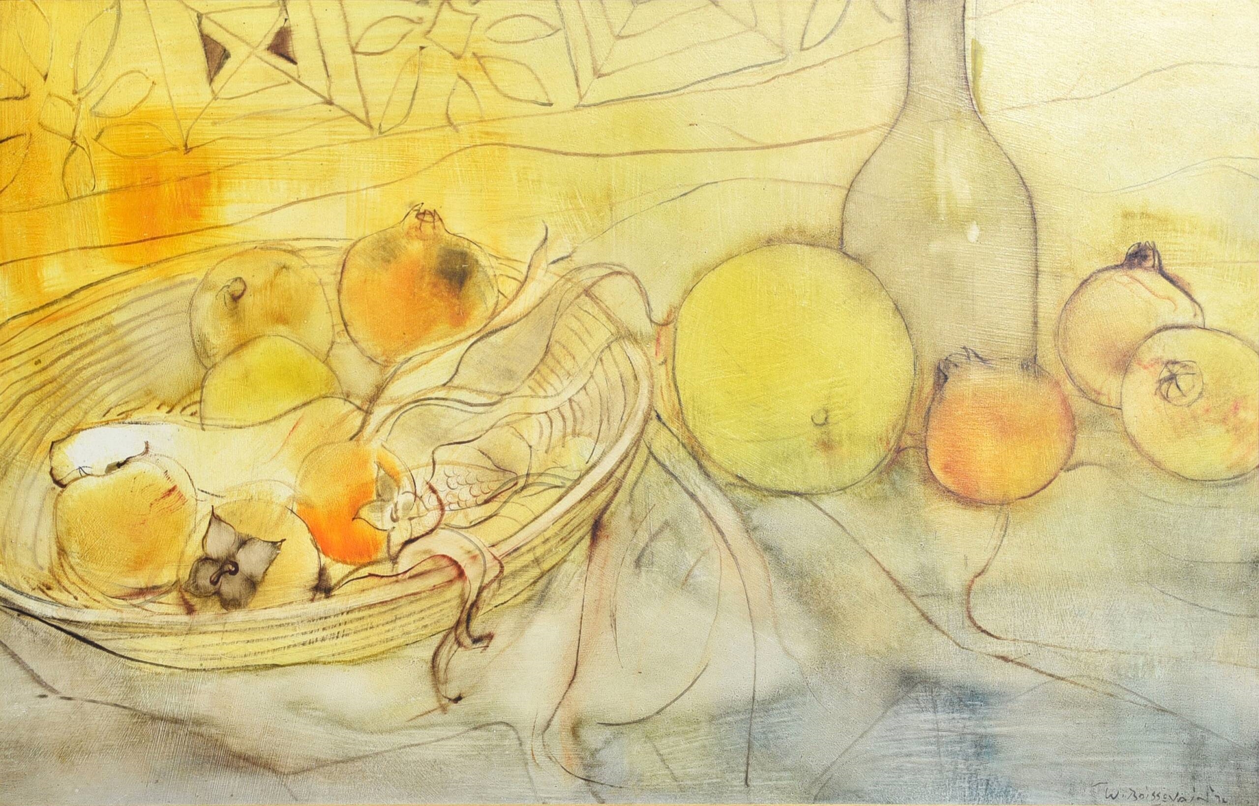 William Boissevain | Still Life with Persimmons (1970) | MutualArt