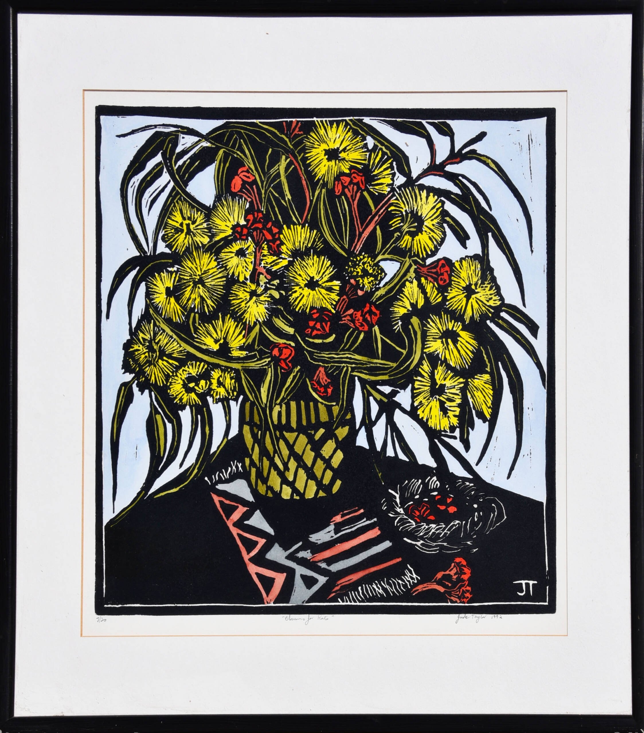 Jude Taylor | Blossoms for Kate (1980s) | MutualArt