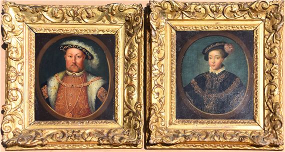 Hans Holbein the Elder | ‘Henry Vlll’ and ‘Edward Vl’ | MutualArt