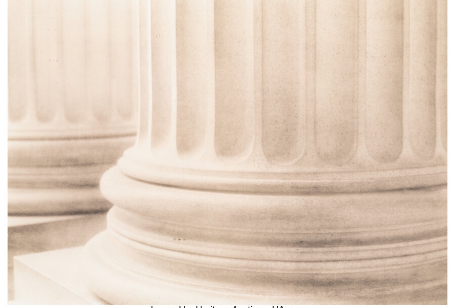 Allan Janus | National Gallery Columns, circa 1980s (Circa 1980s ...
