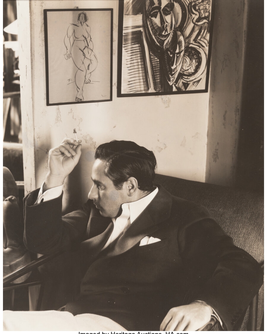 Edward Steichen | Portrait of Joseph Von Sternberg, 1931 (1931) | MutualArt