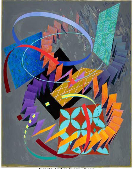 William Conlon | Kinderhook Loop, 1985-1986 | MutualArt