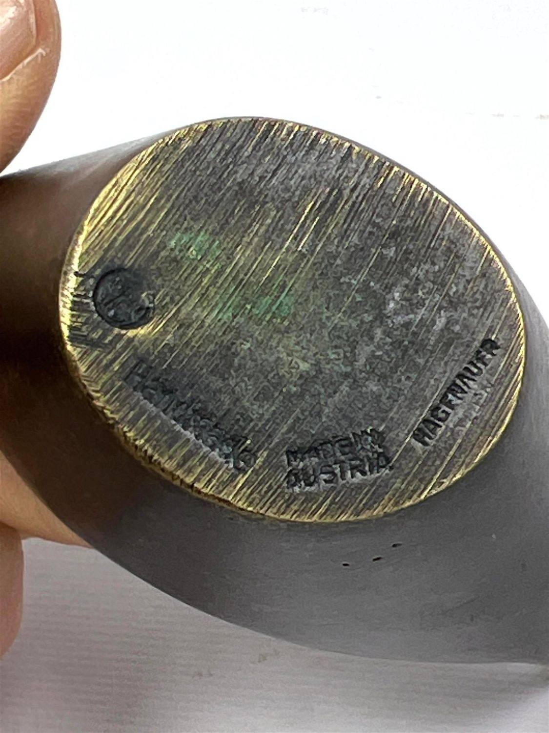 Karl Hagenauer | 2pc Austrian Bronze Figures | MutualArt