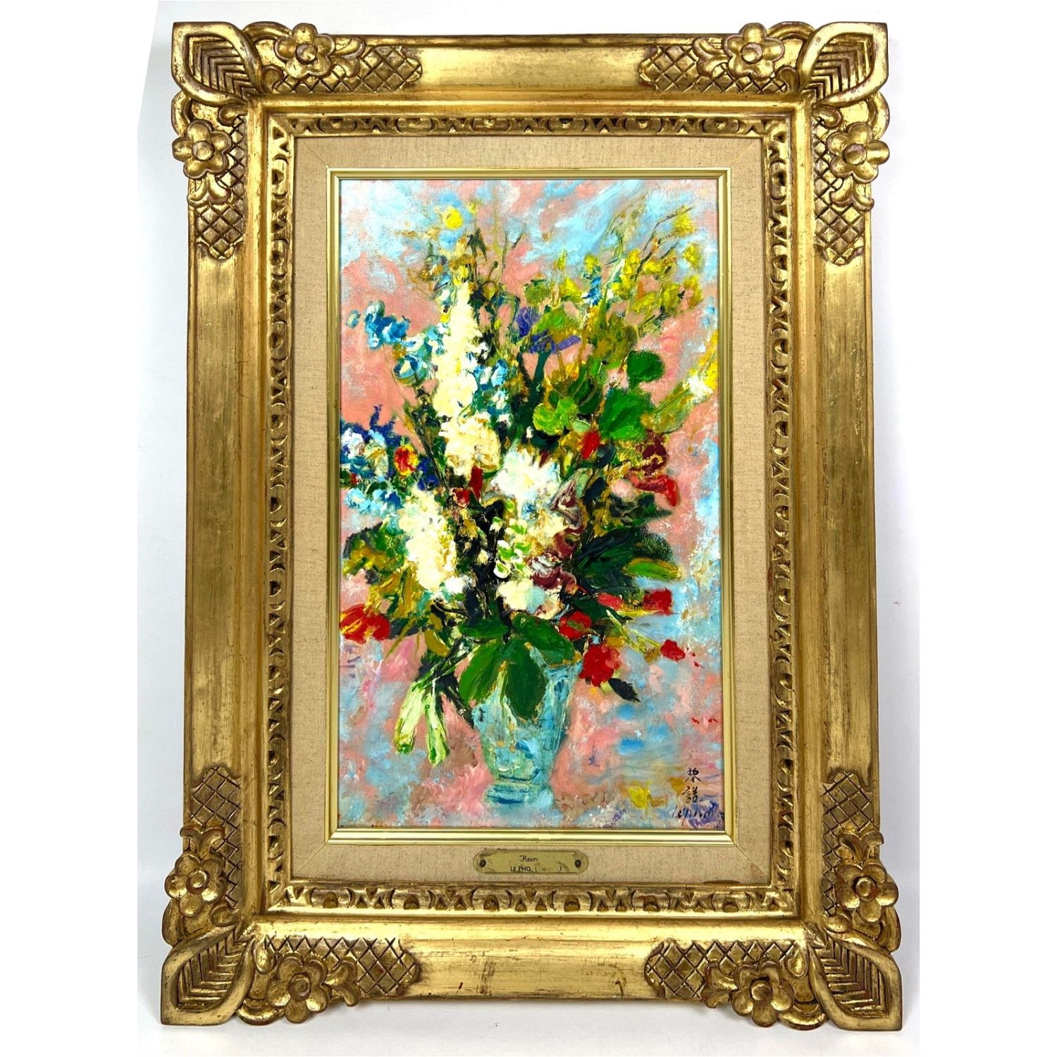 Lê Phổ | LE PHO Vietnamese Artist Oil Painting on Canvas | MutualArt