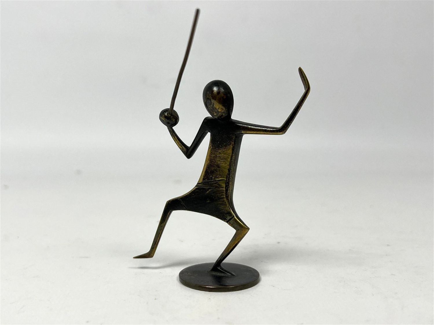 Karl Hagenauer | Rare Carl Hagenauer Fencers Austrian bronze Sculptures ...