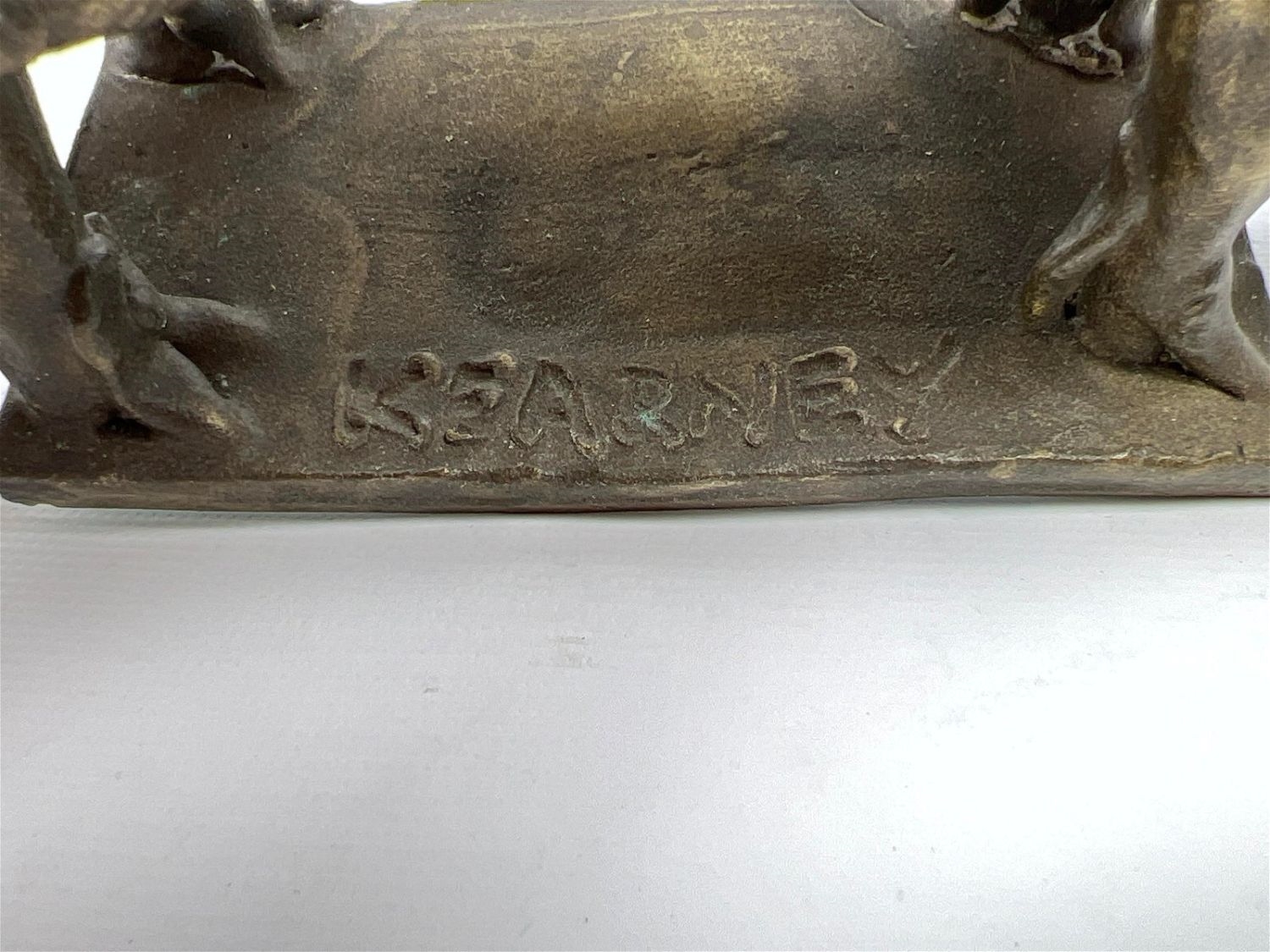 John Kearney | JOHN KEARNEY Bronze Figural Sculpture | MutualArt