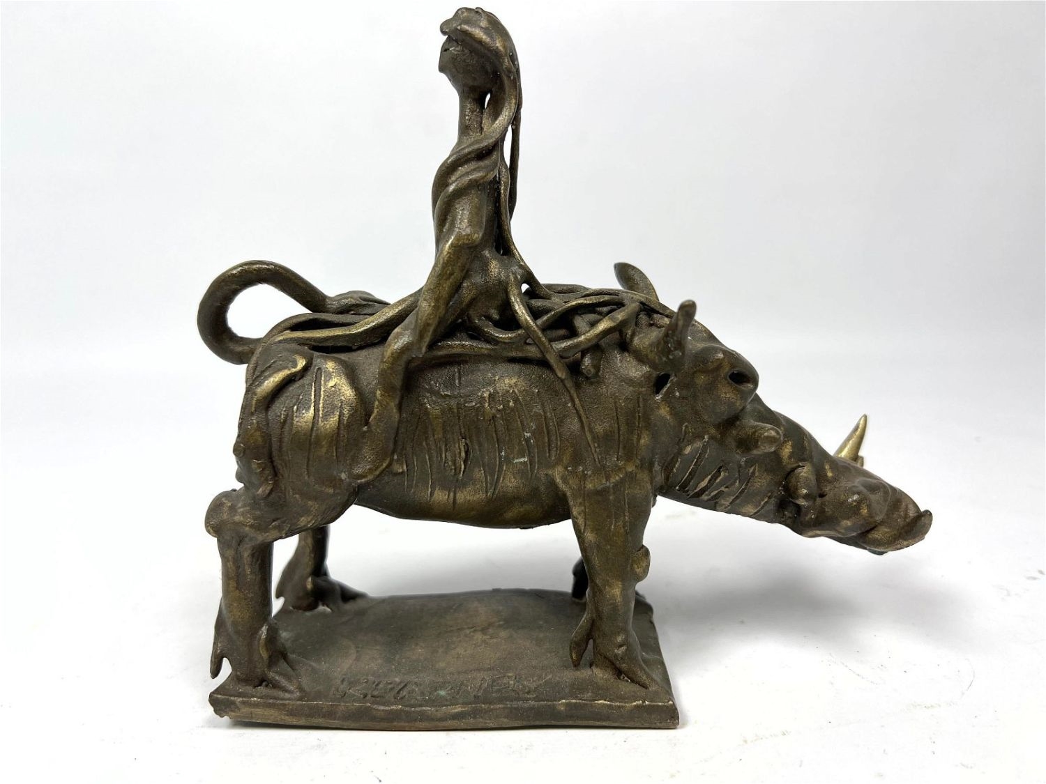 John Kearney | JOHN KEARNEY Bronze Figural Sculpture | MutualArt