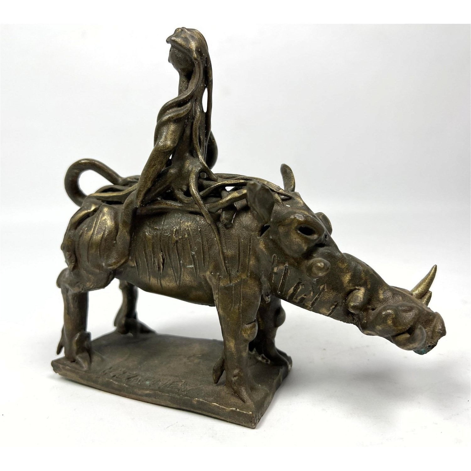 John Kearney | JOHN KEARNEY Bronze Figural Sculpture | MutualArt