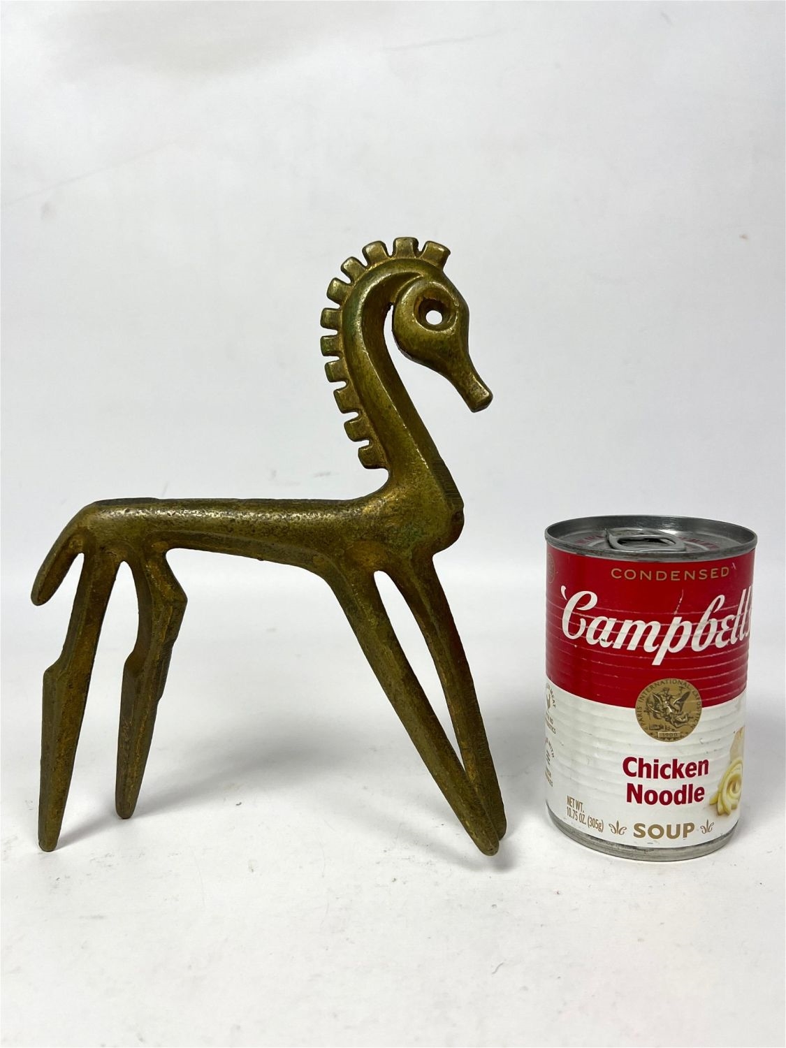 Frederick Weinberg | Frederick WEINBERG Stylish Metal Horse Sculpture ...