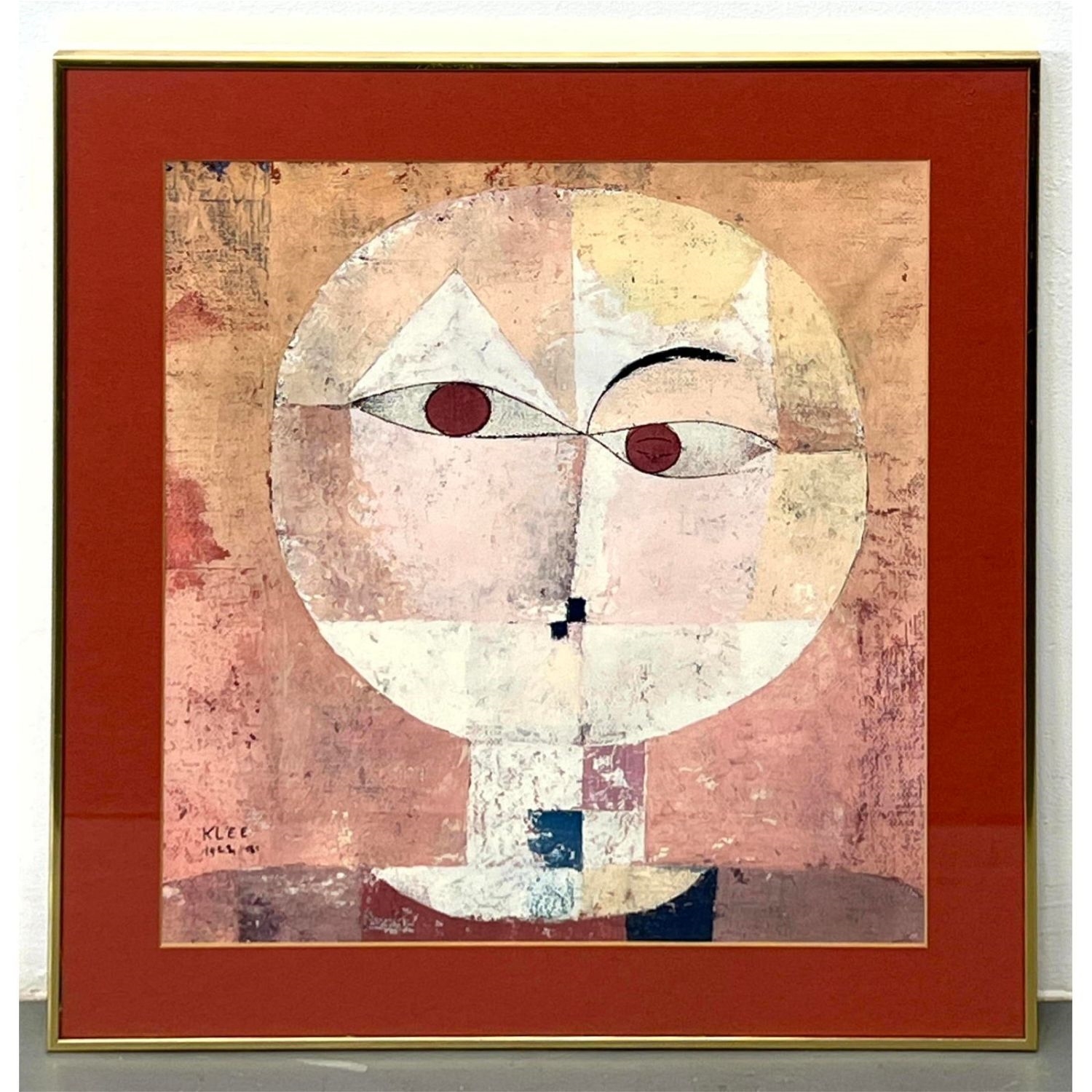Paul Klee | Head of a Man | MutualArt