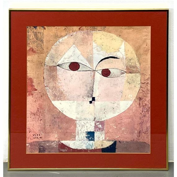 Paul Klee | Head of a Man | MutualArt