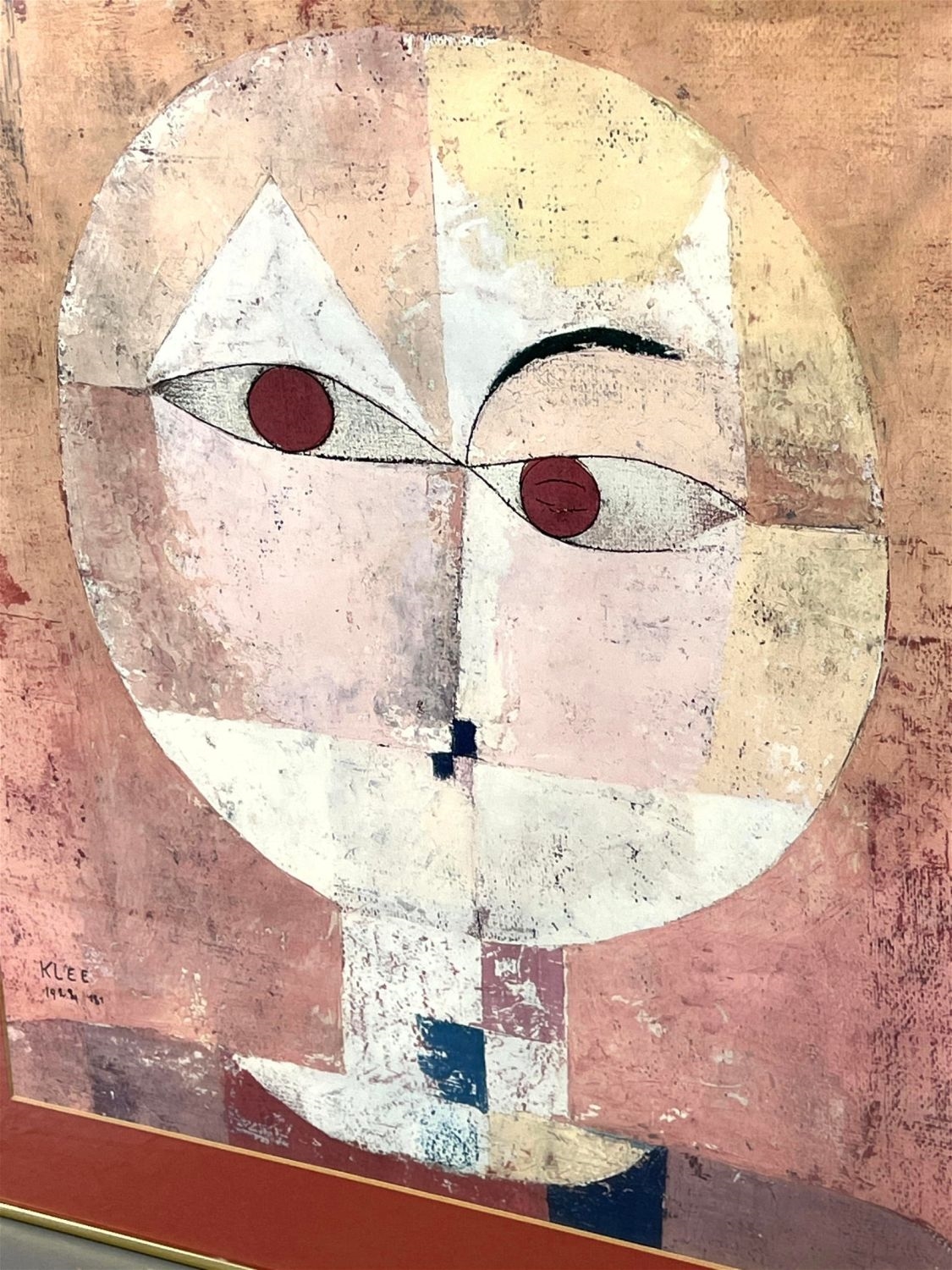 Paul Klee | Head of a Man | MutualArt