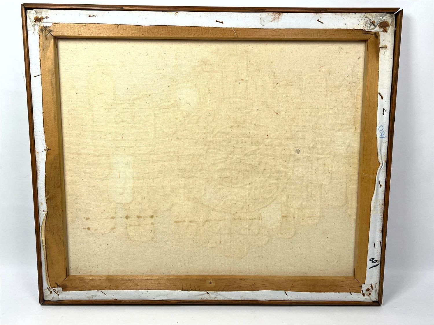 Sam Maitin | 2pc Modernist MCM Art | MutualArt