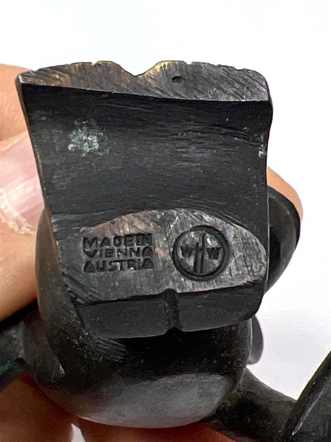 Karl Hagenauer | Austrian Bronze CARL HAGENAUER Monkey Figure Sculpture ...