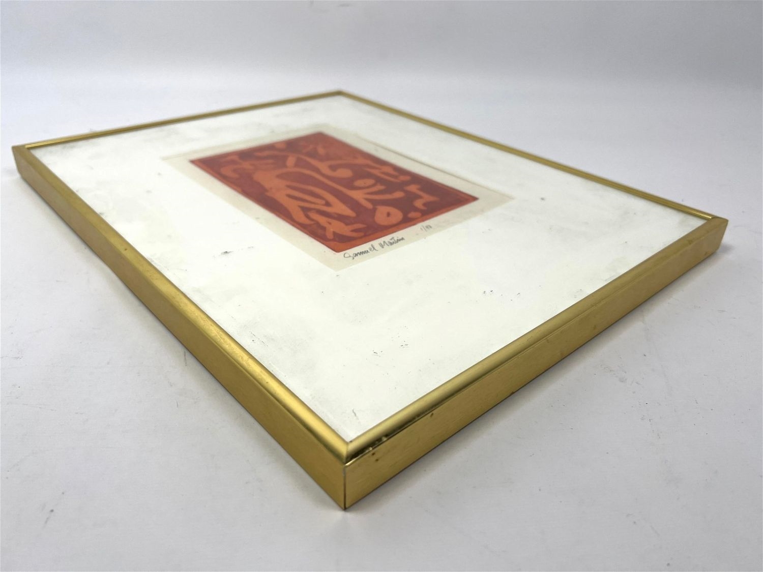 Sam Maitin | 2pc Modernist MCM Art | MutualArt