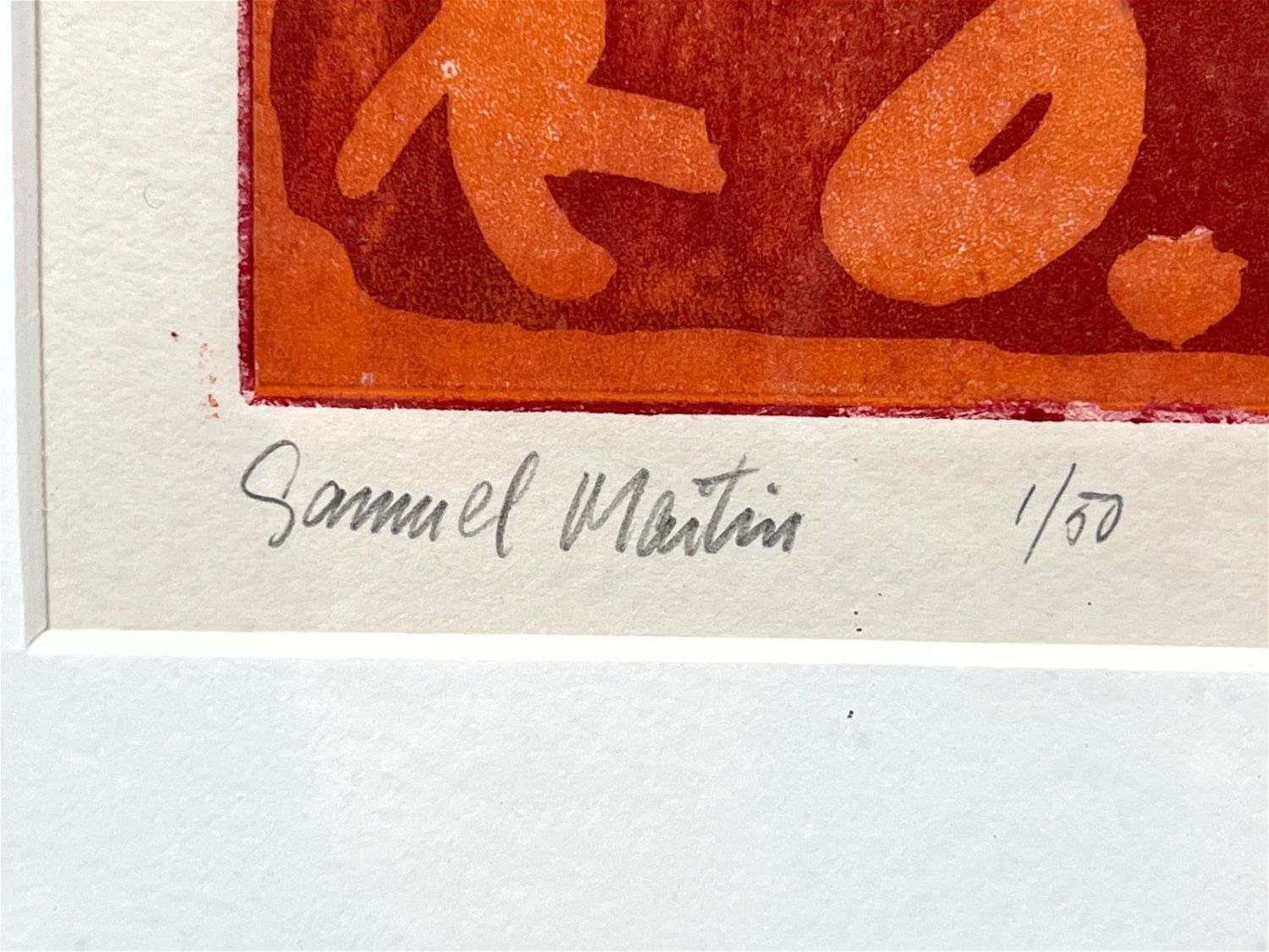 Sam Maitin | 2pc Modernist MCM Art | MutualArt