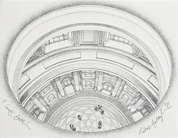 Robert Ballagh | Four Courts (1999) (1999) | MutualArt