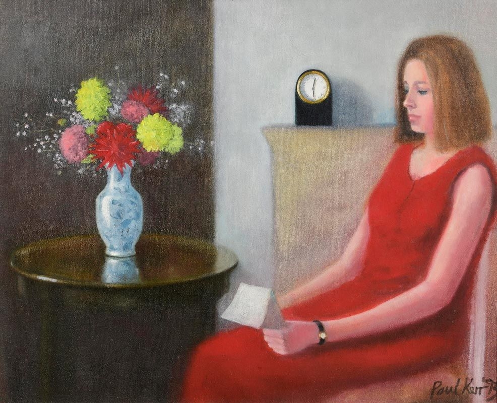 Paul Kerr | THE KISS (2005) | MutualArt