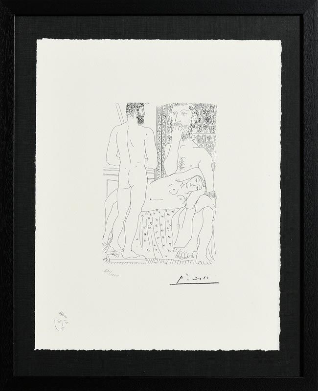 Pablo Picasso | Suite Vollard 1973 (1973) | MutualArt