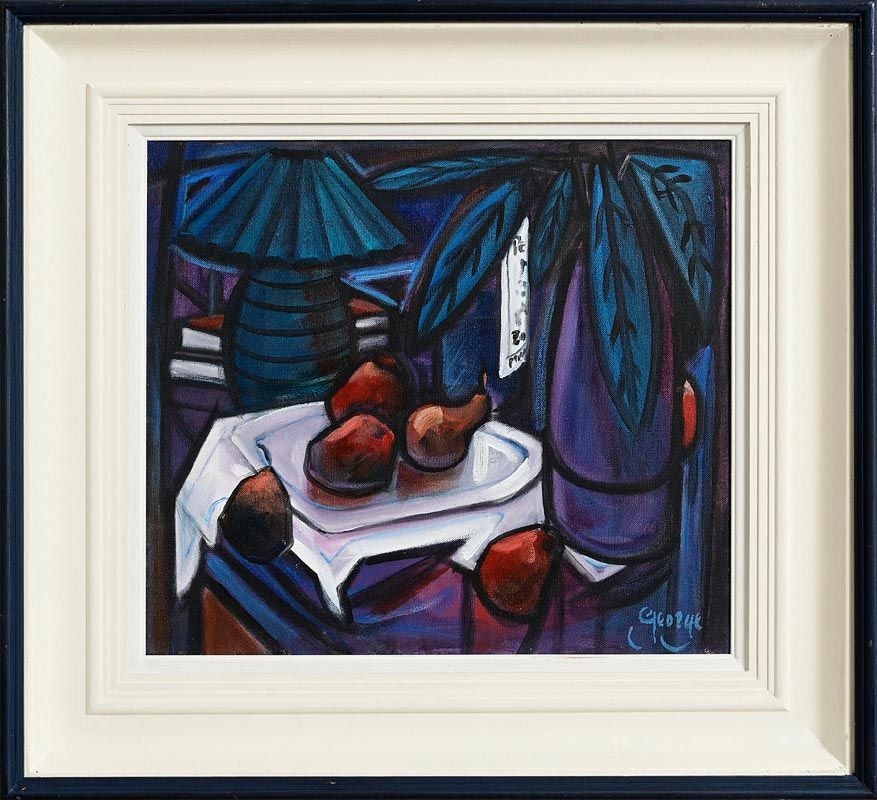 George Dunne | Still Life on Table | MutualArt