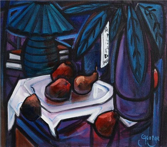 George Dunne | Still Life on Table | MutualArt