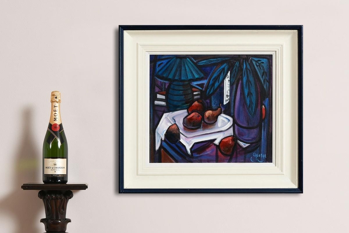 George Dunne | Still Life on Table | MutualArt