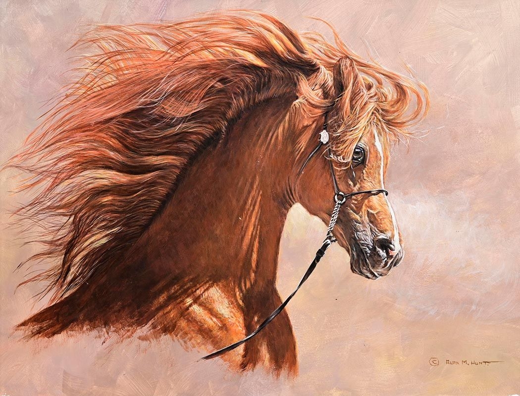 Alan M. Hunt | Im Watching You, Bengal Tiger (2014) | MutualArt