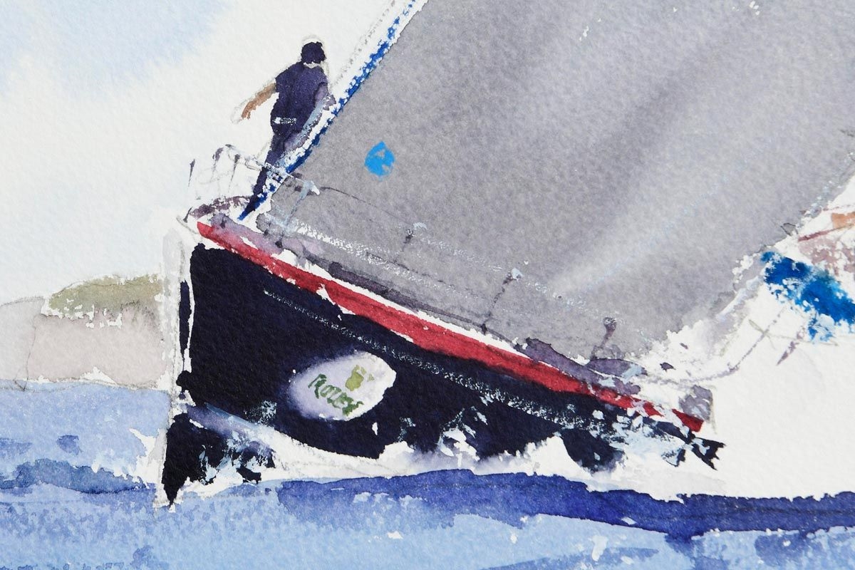 Ken Hayes | Leading the Way | MutualArt