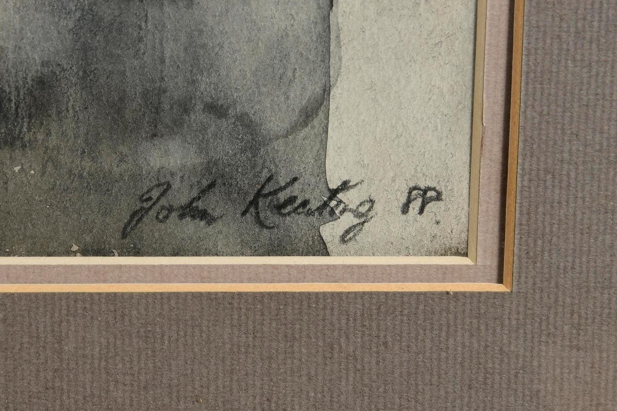 John Keating | Male Study (1988) (1988) | MutualArt
