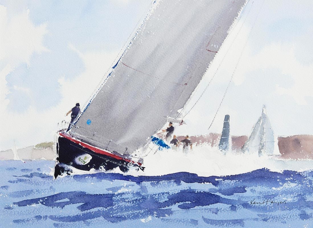 Ken Hayes | Leading the Way | MutualArt
