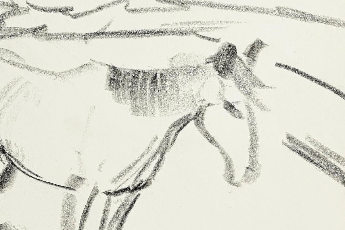 Elizabeth Rivers | Aran Horses | MutualArt