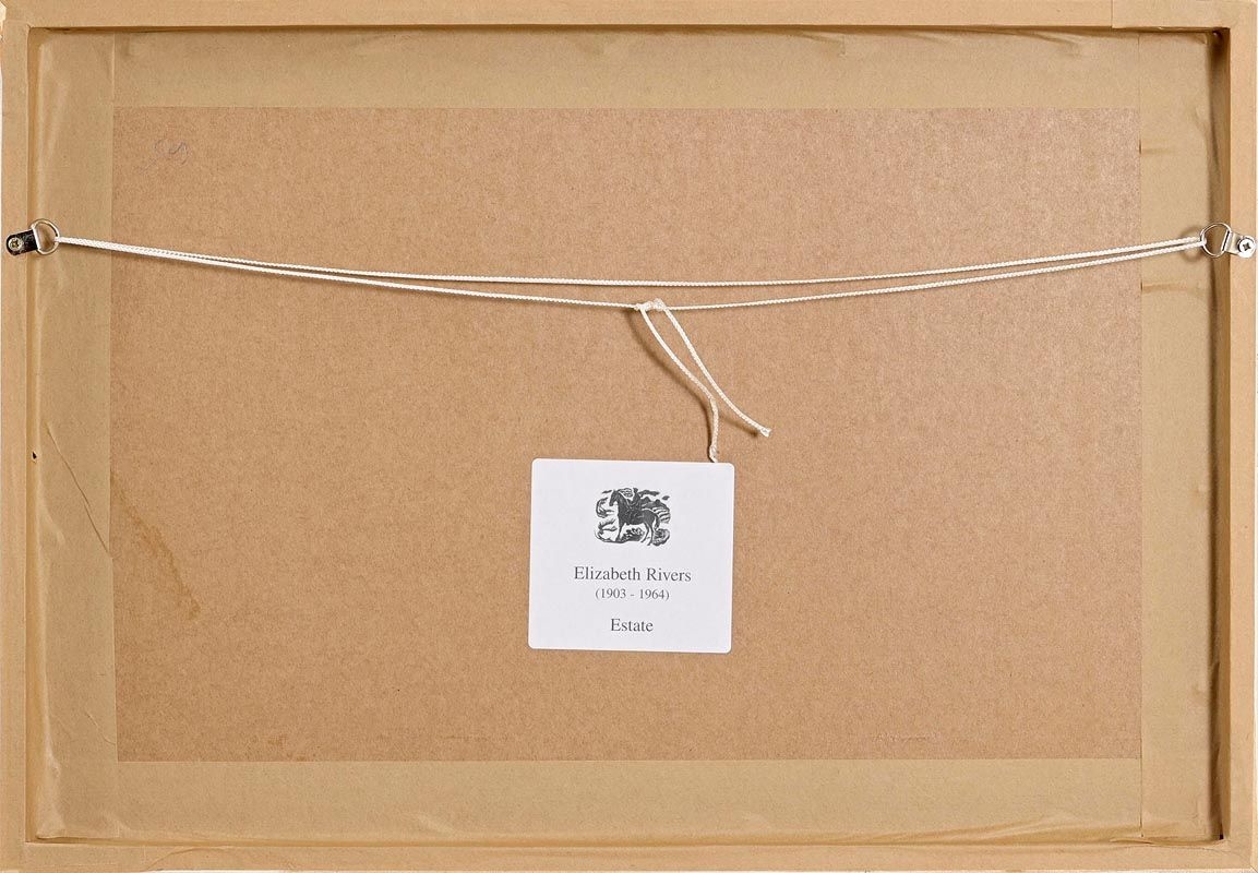 Elizabeth Rivers | Aran Horses | MutualArt