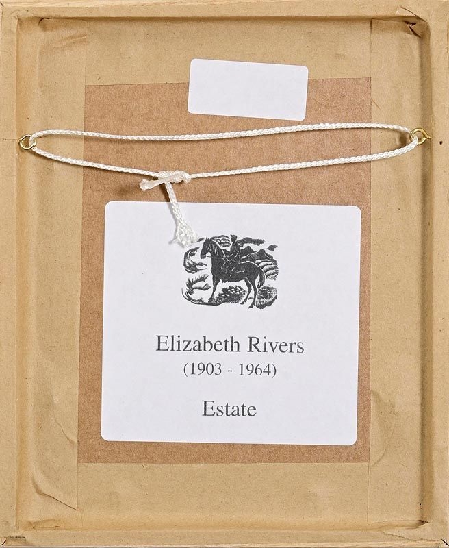 Elizabeth Rivers | Flight into Egypt | MutualArt