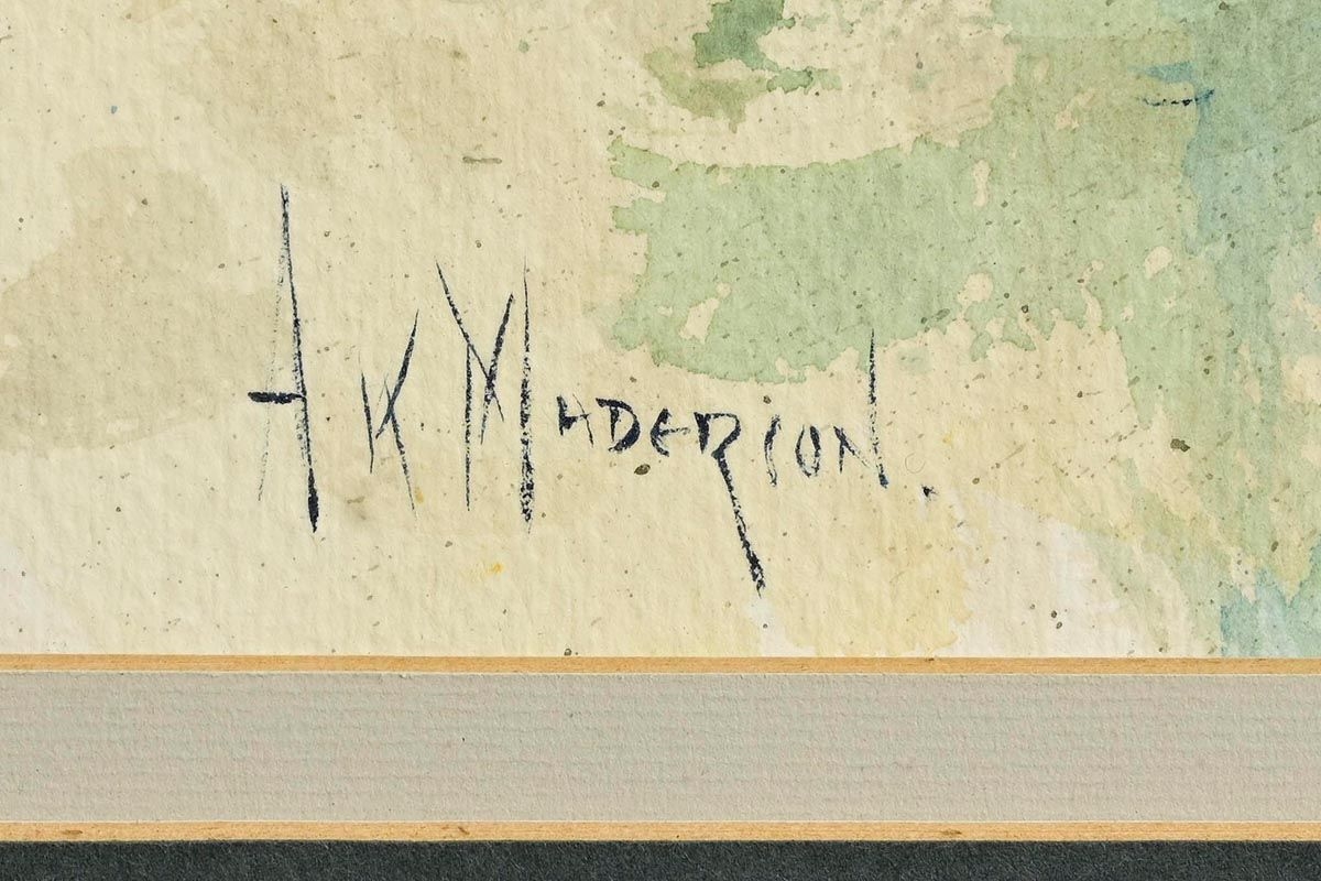 Arthur K. Maderson | Barn Owl | MutualArt