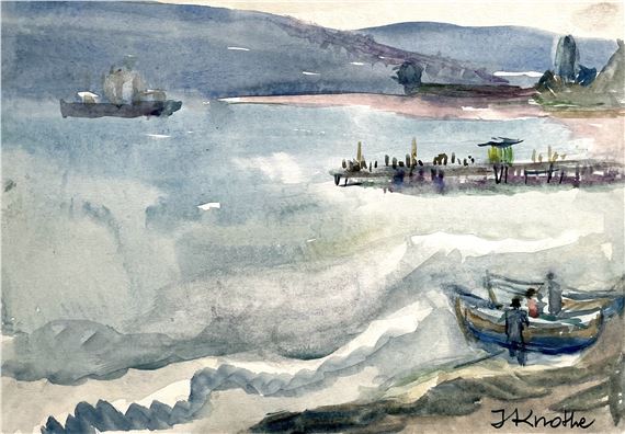 Irena Knothe | The Sea (1904) | MutualArt