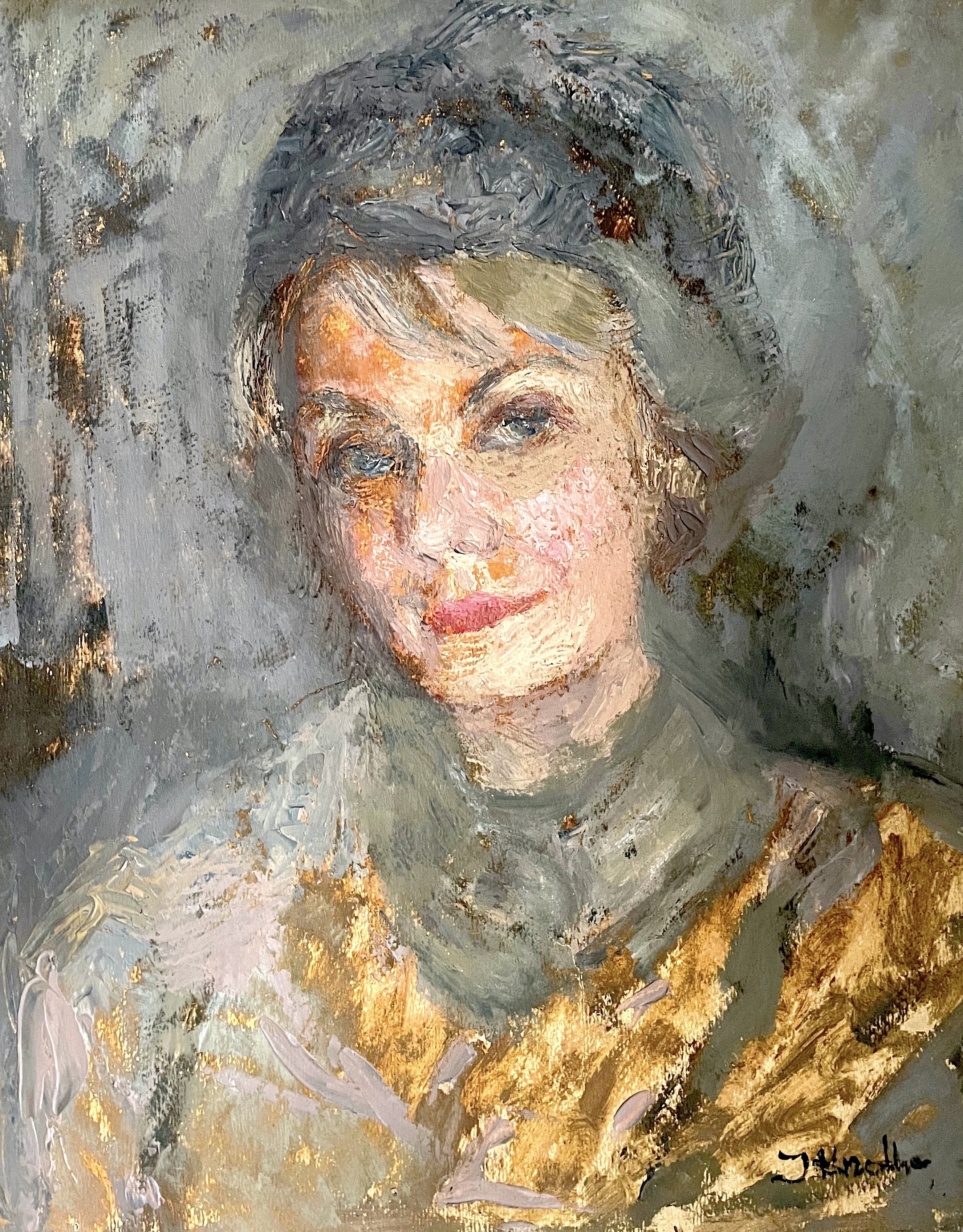 Irena Knothe | Portrait of Maria (1904) | MutualArt