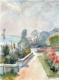 Irena Knothe | Gardens of the South (1904) | Compare similar artworks ...