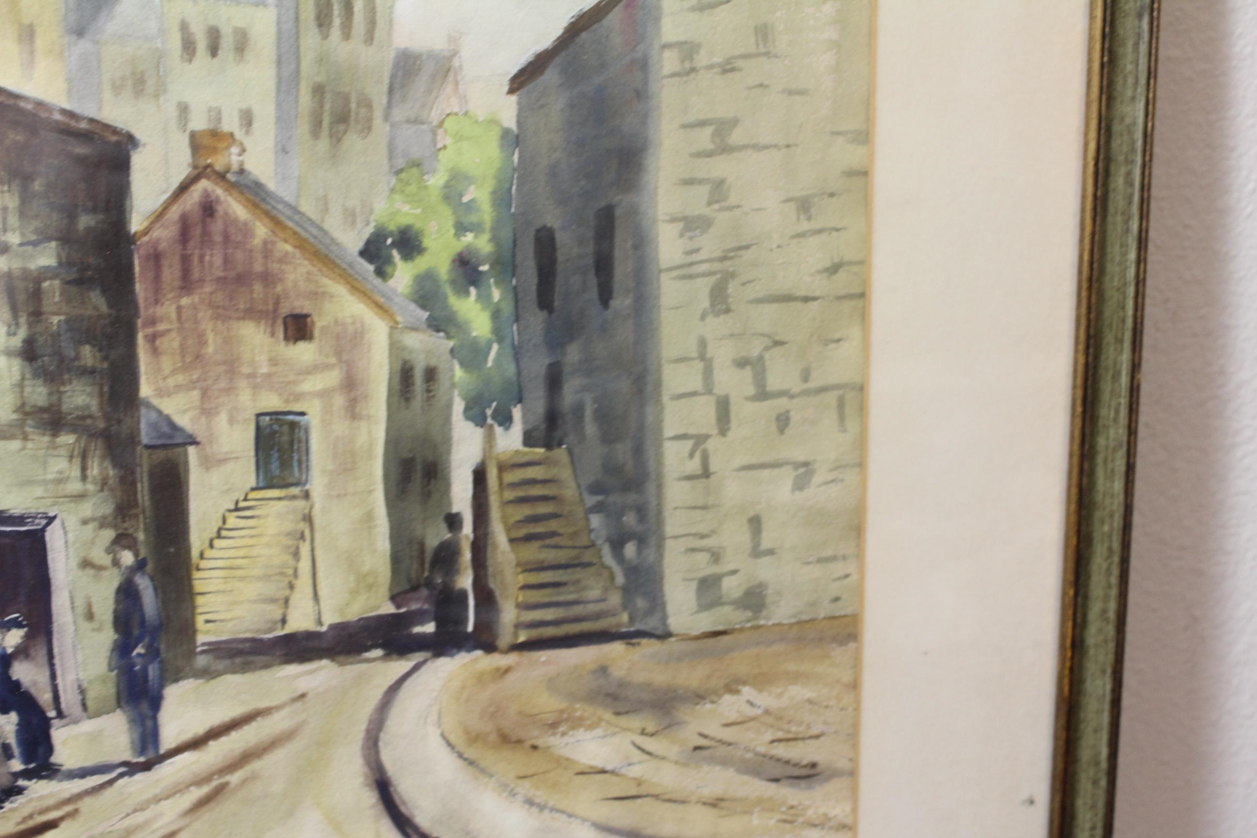 Mildred Waters | A Watercolour by Mildred Waters | MutualArt