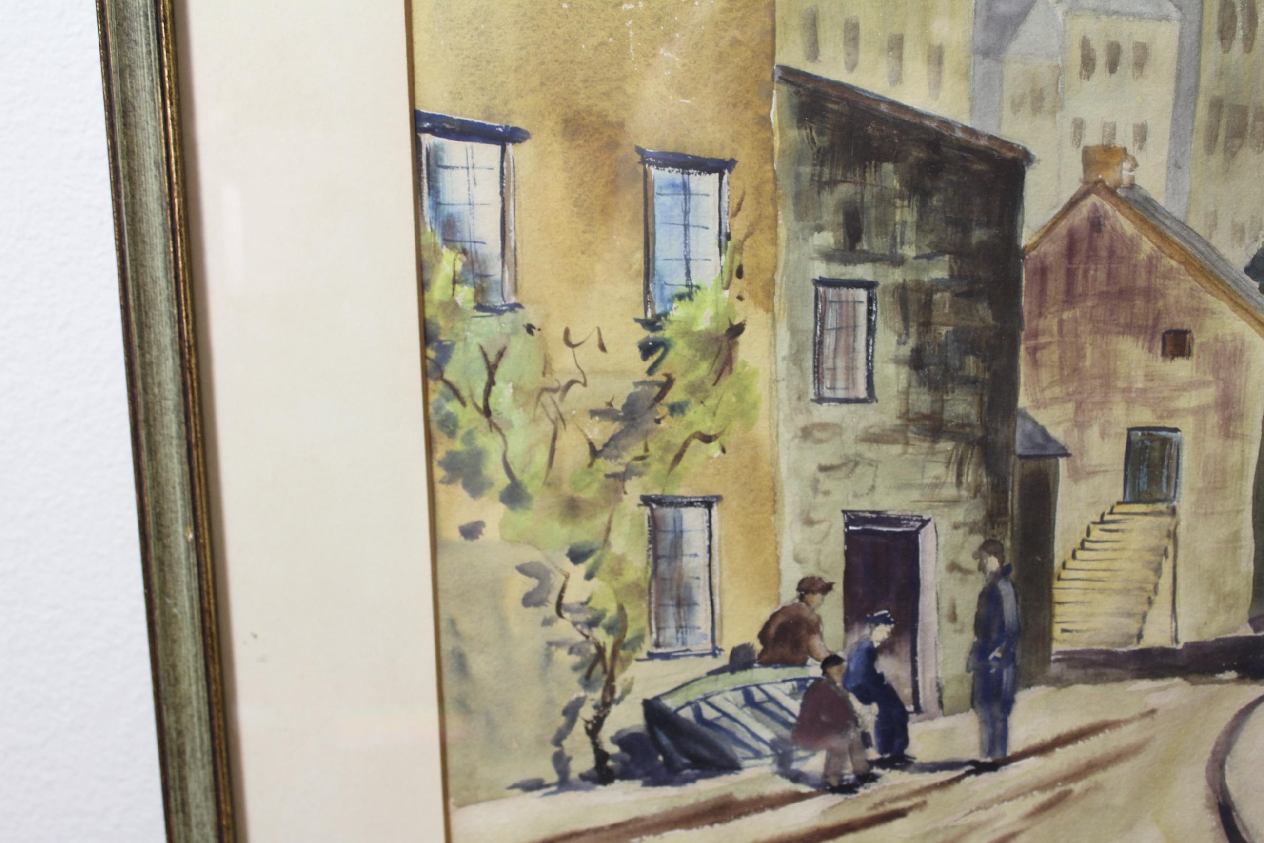 Mildred Waters | A Watercolour by Mildred Waters | MutualArt