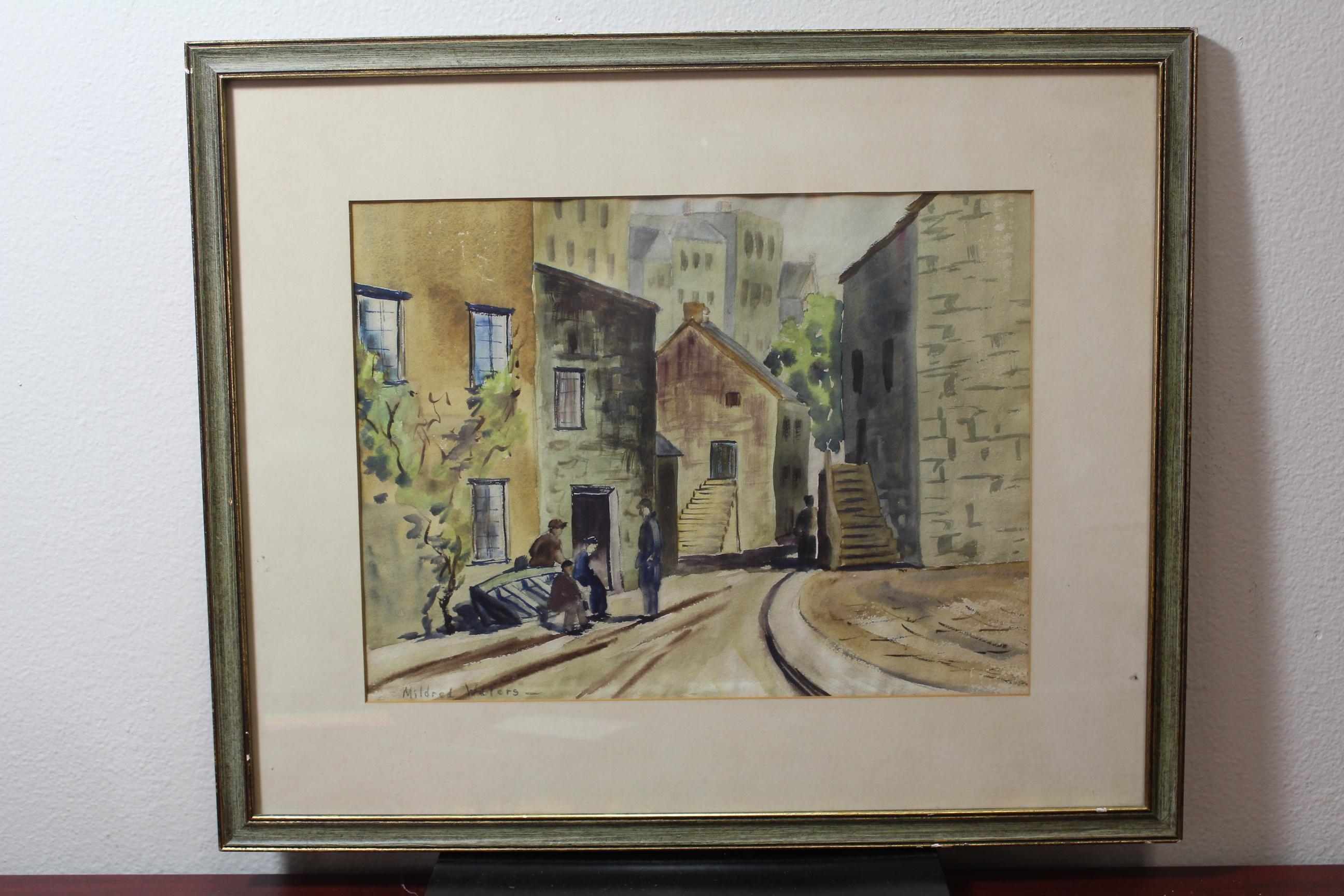 Mildred Waters | A Watercolour by Mildred Waters | MutualArt