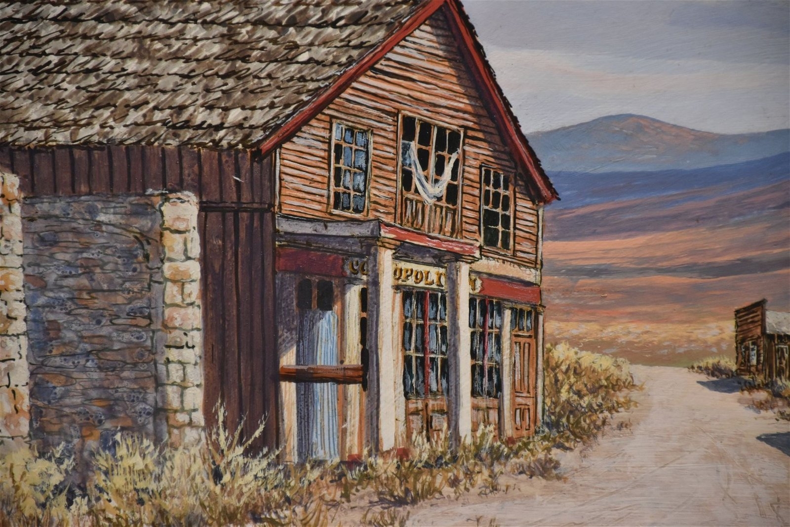William Harold Hancock | Historic Ghost Town | MutualArt