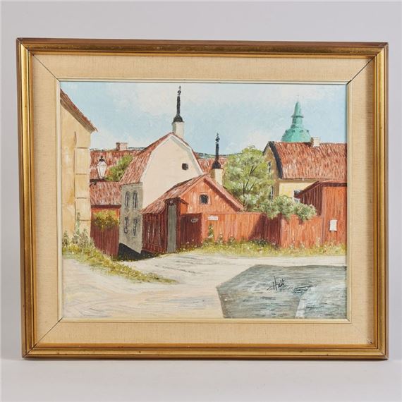 Rita Hult | 2 Artworks at Auction | MutualArt