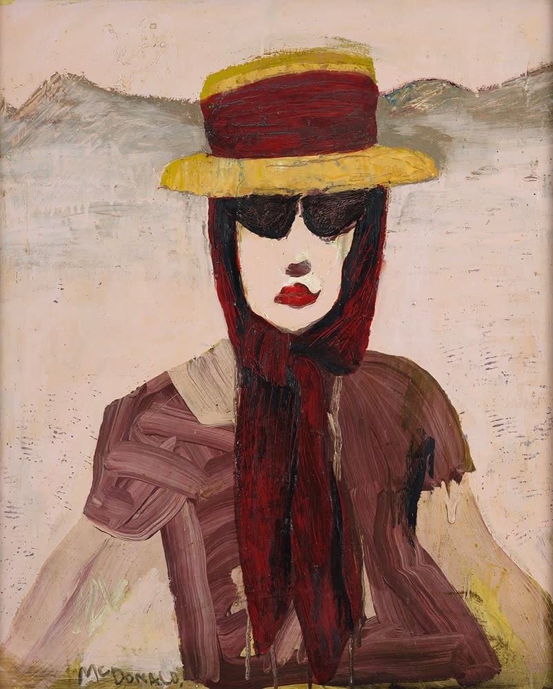 Jacqueline Fahey | Self Portrait, 1962 (1962) | MutualArt