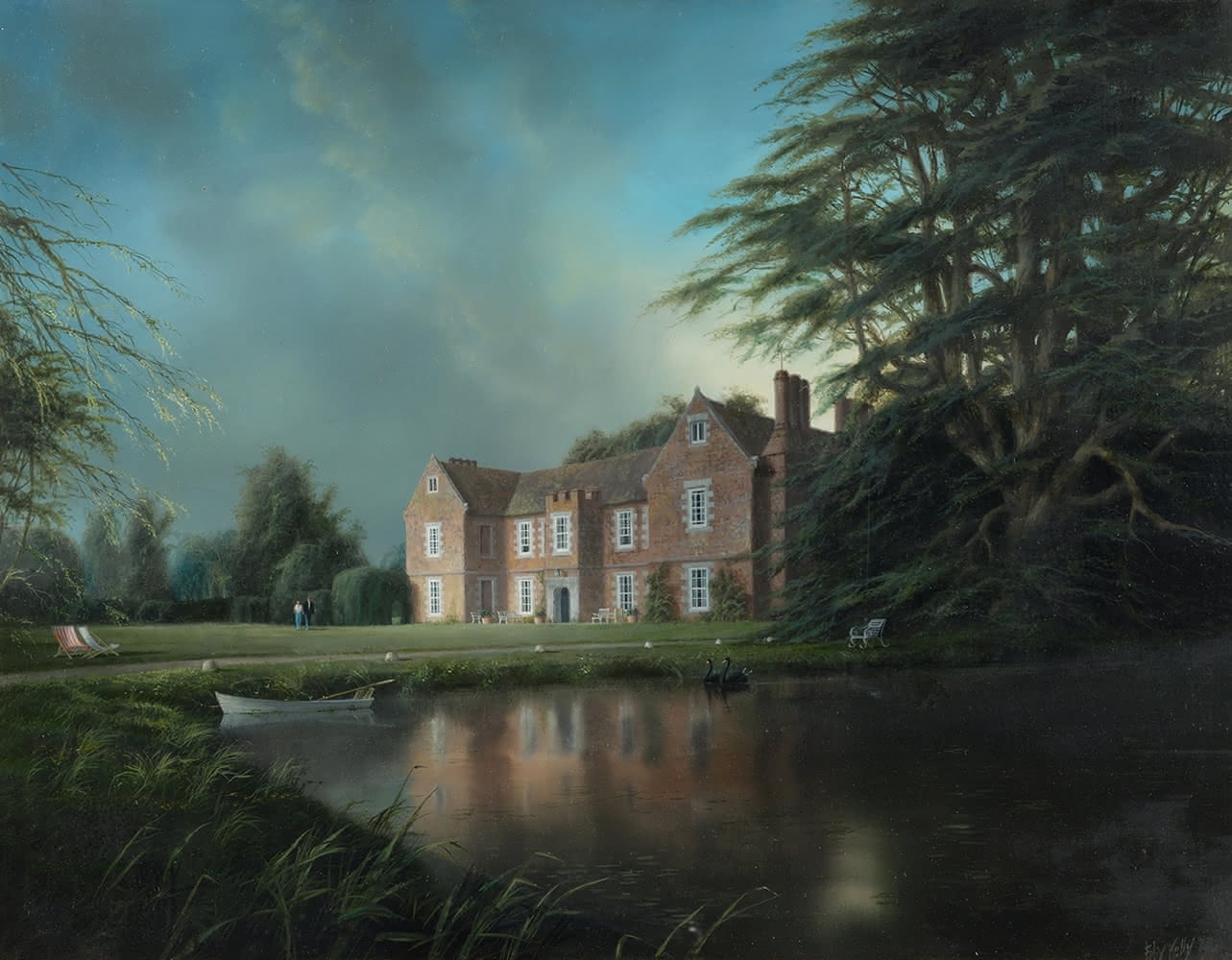 Felix Kelly | Gatehouse at Ferncliff (1948) | MutualArt