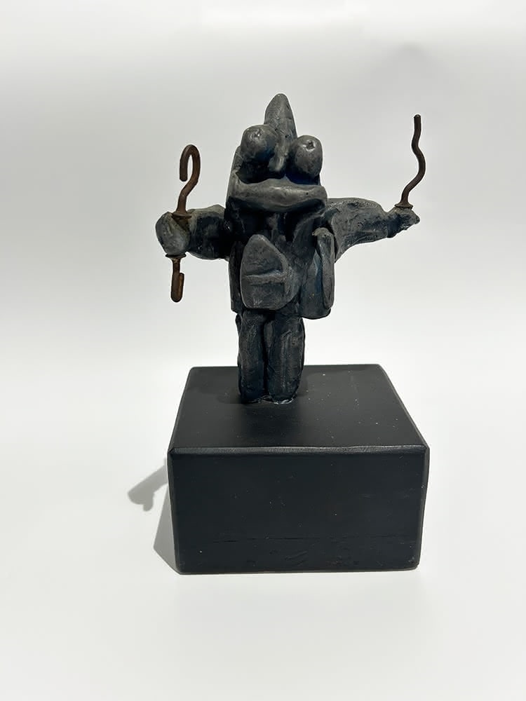 Don Driver | Untitled, Lead Sculpture | MutualArt